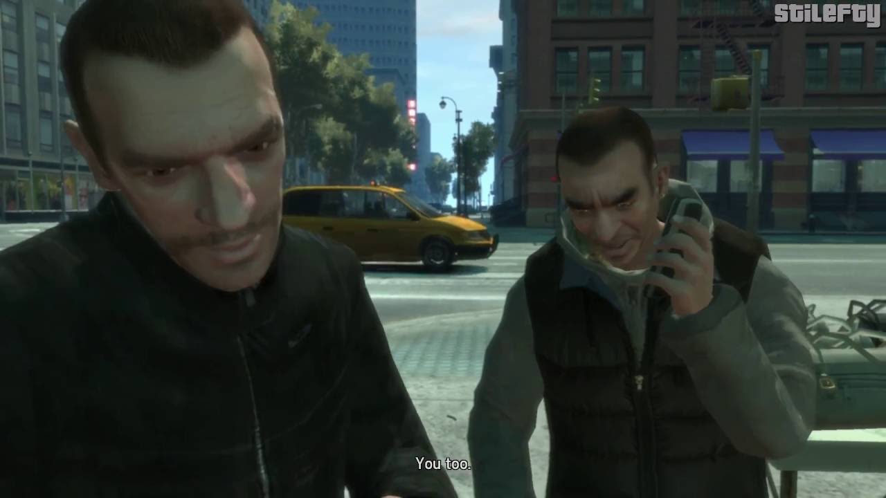 GTA 4 - Random Character #5 - Hossan Ramzy (1080p) - YouTube