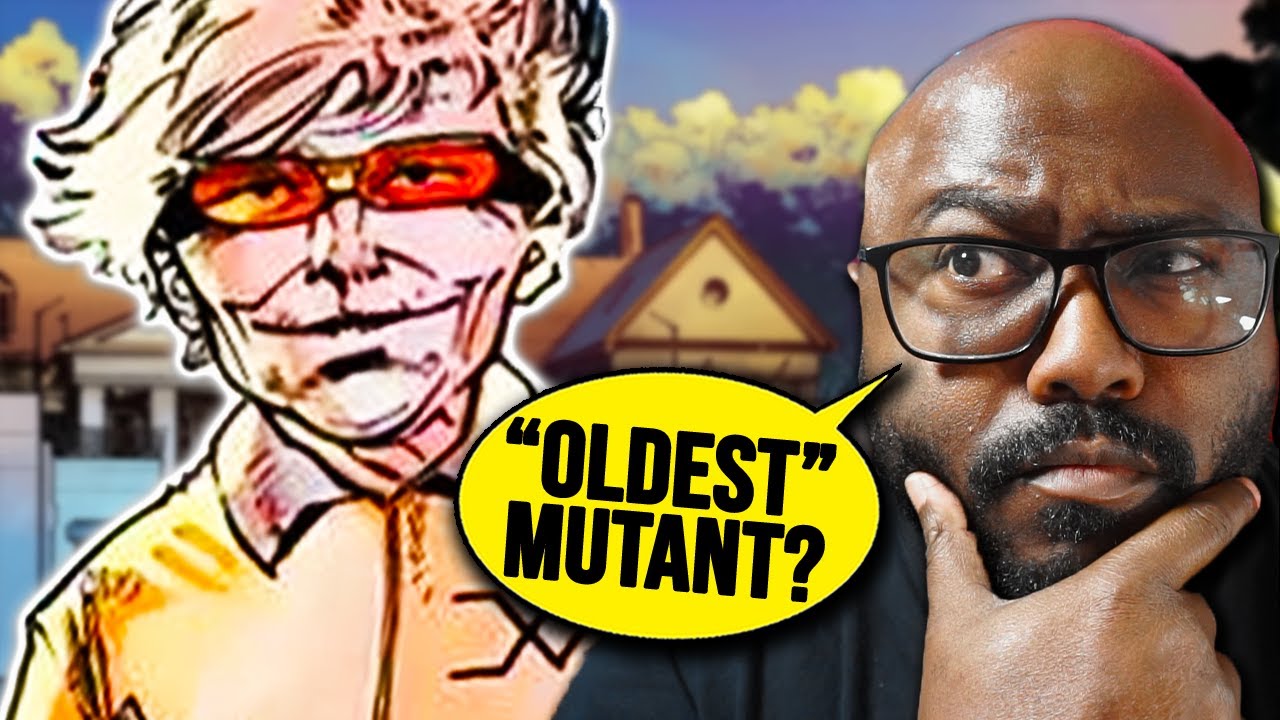 X-Factor's Granny Smite Revealed for X-Men: From the Ashes - YouTube