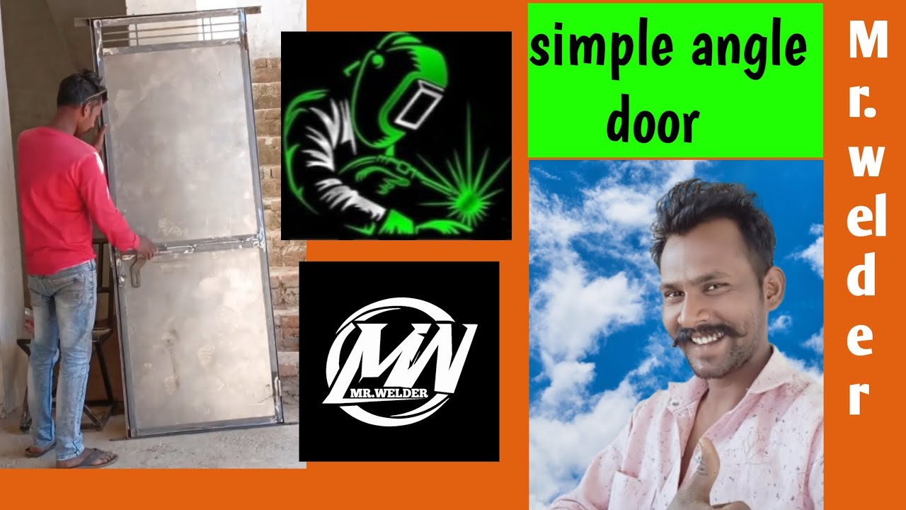 lohe ka darvaja@simple gate@single palle ka angle gate - YouTube