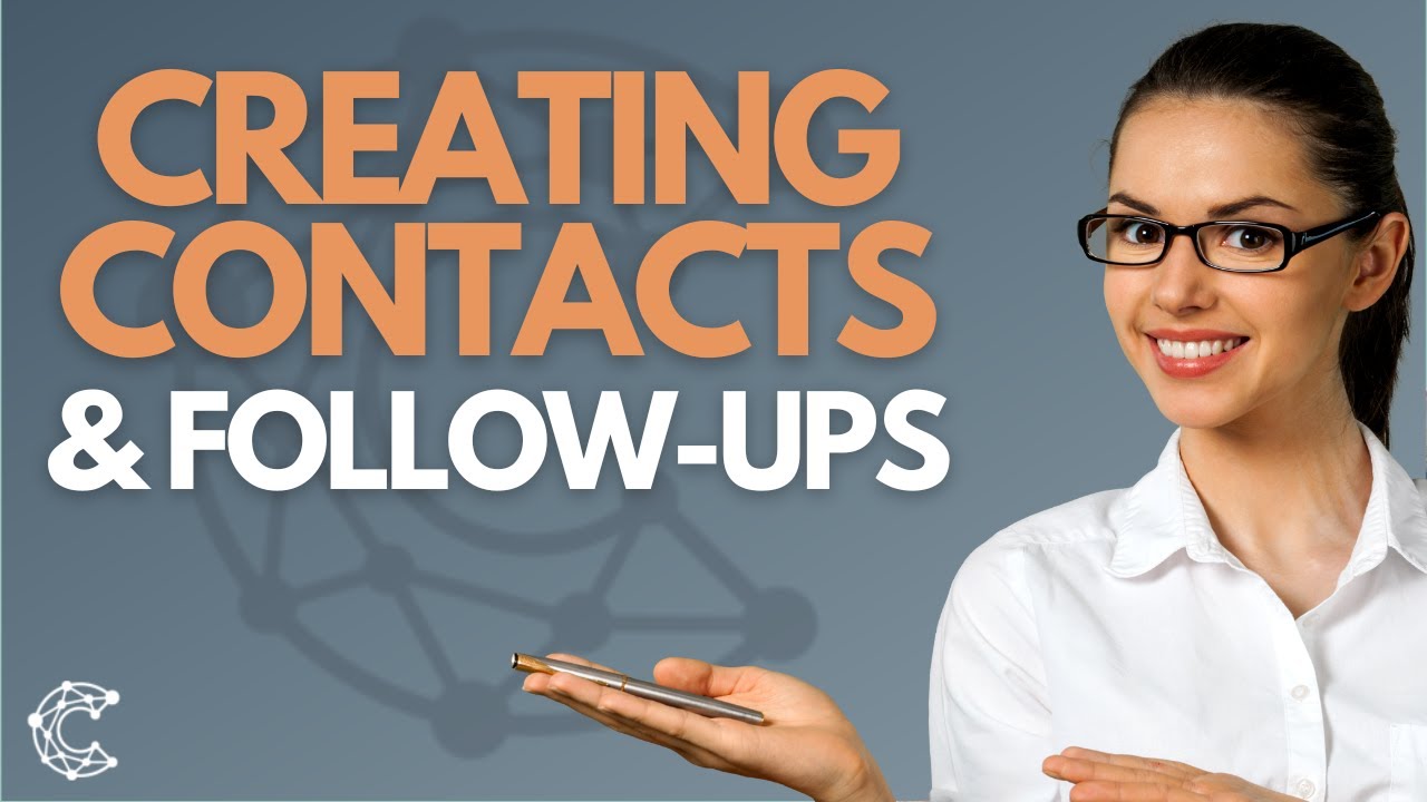 Contact Mapping Onboarding Training Creating New Followups Contacts ...