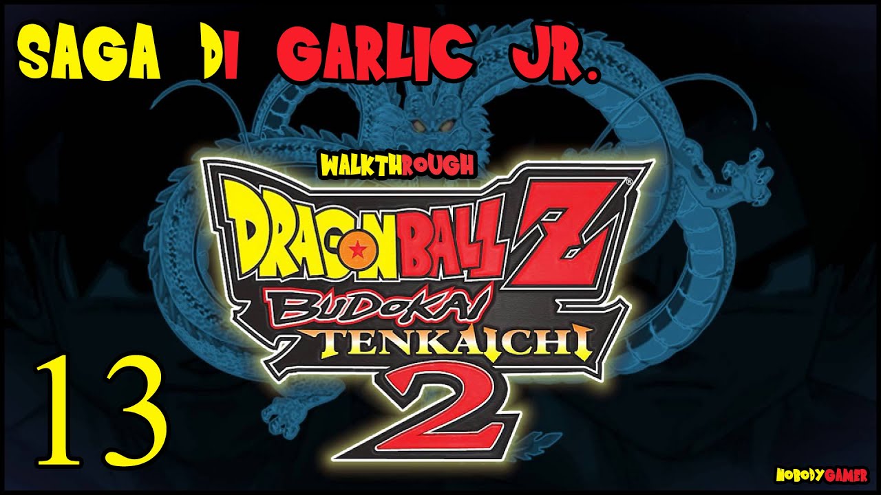 Dragon Ball Z: Budokai Tenkaichi 2 (ITA) - 13 - Saga di Garlic Jr ...