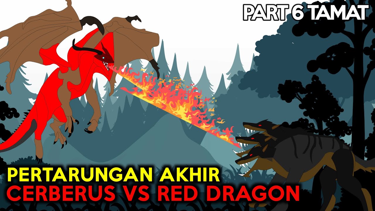 PERANG TERAKHIR CERBERUS VERSUS RED DRAGON! GENG MOTOR PART 6 TAMAT ...