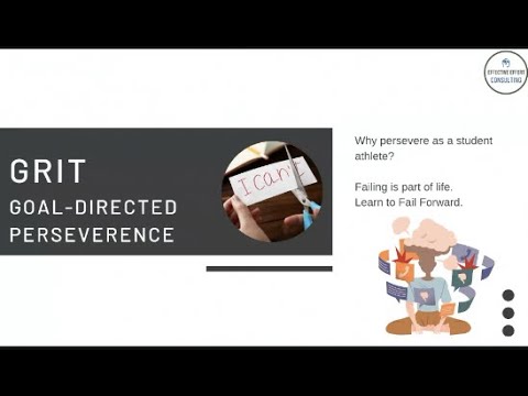 How to develop academic perseverance in young student-athletes? - YouTube
