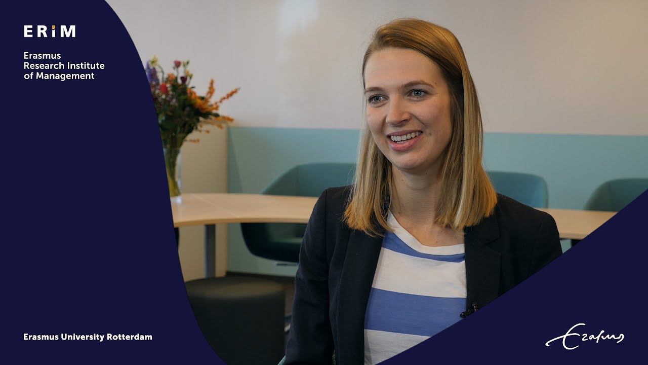 Testimonial: Caroline Witte, ERIM PhD Alumna - YouTube
