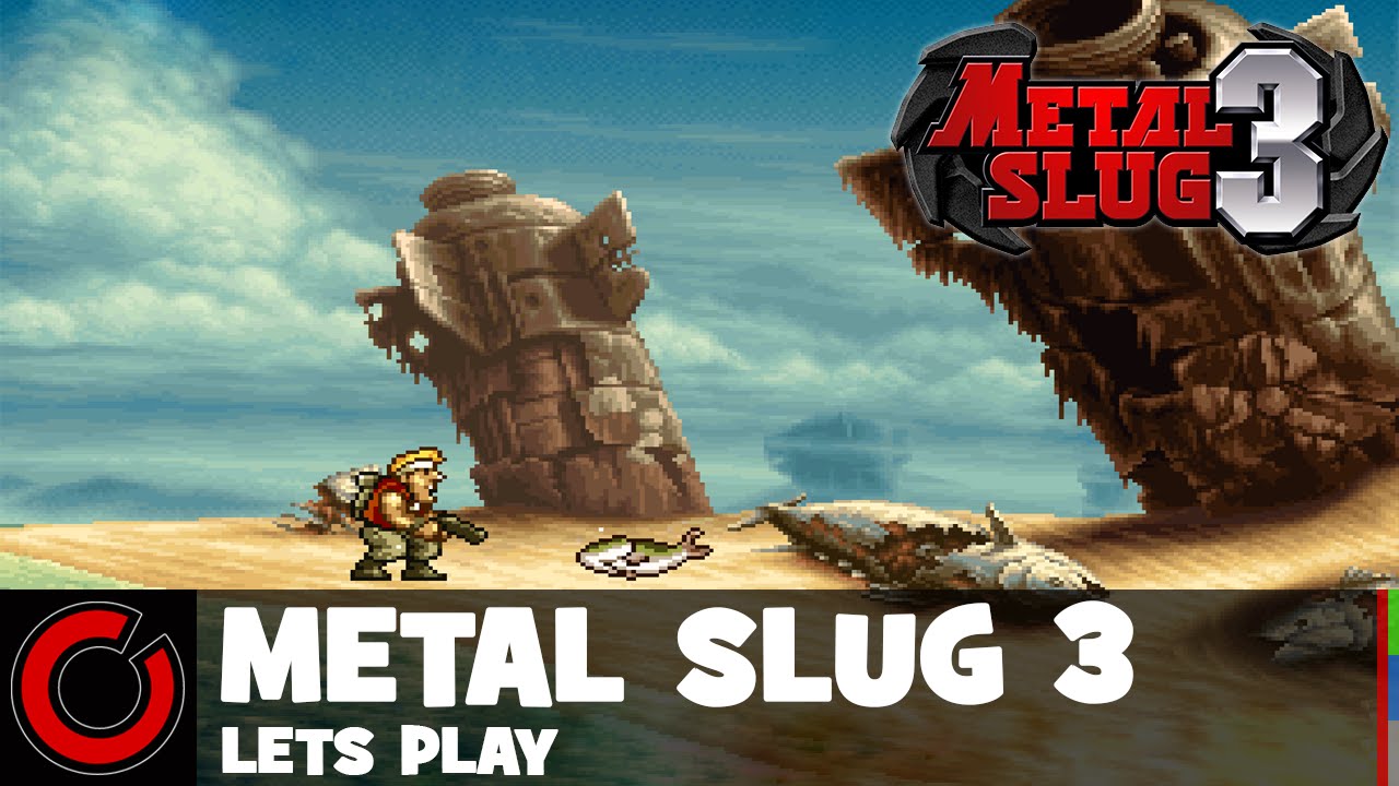 Here Comes The Boom - Metal Slug 3 - Let's Play - #1 - YouTube
