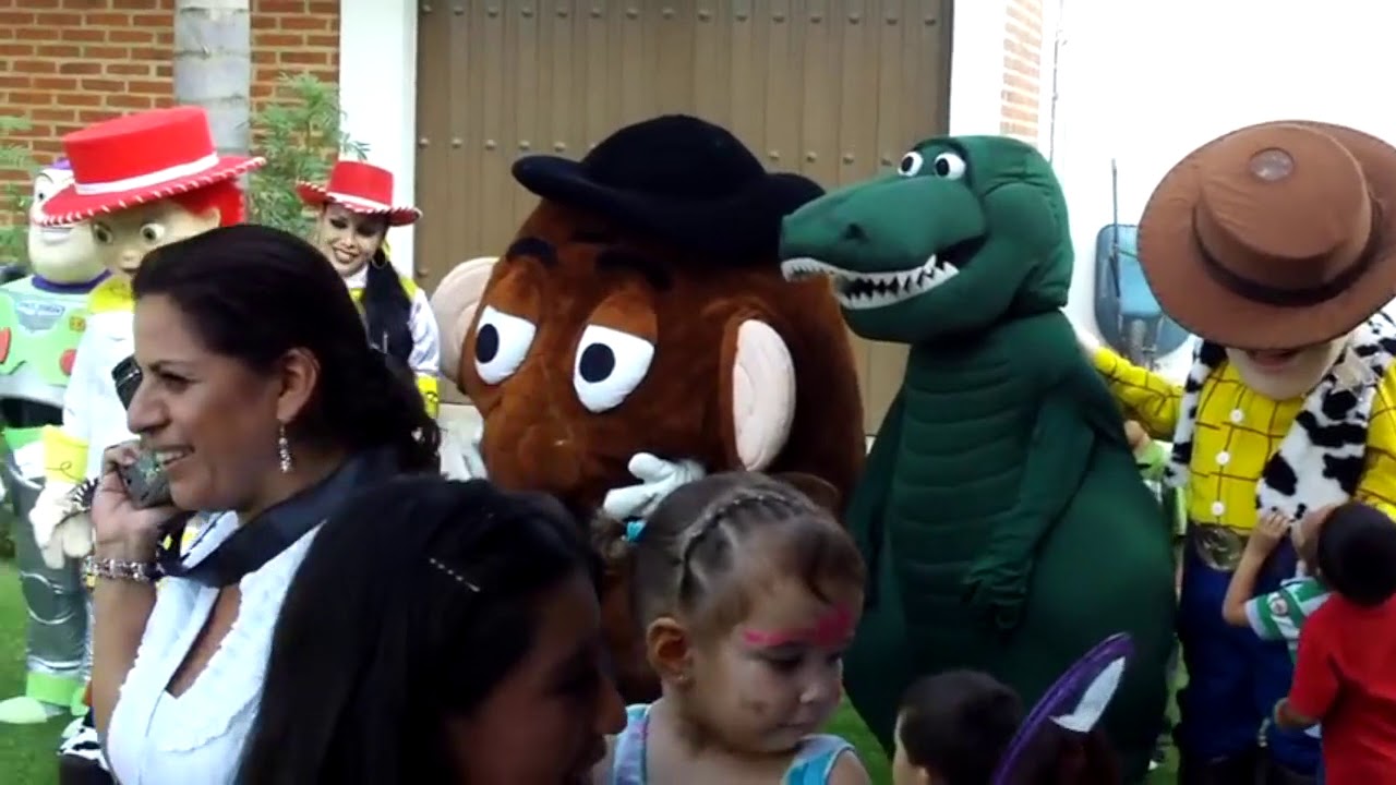 Botargas Guadalajara Toy Story - YouTube