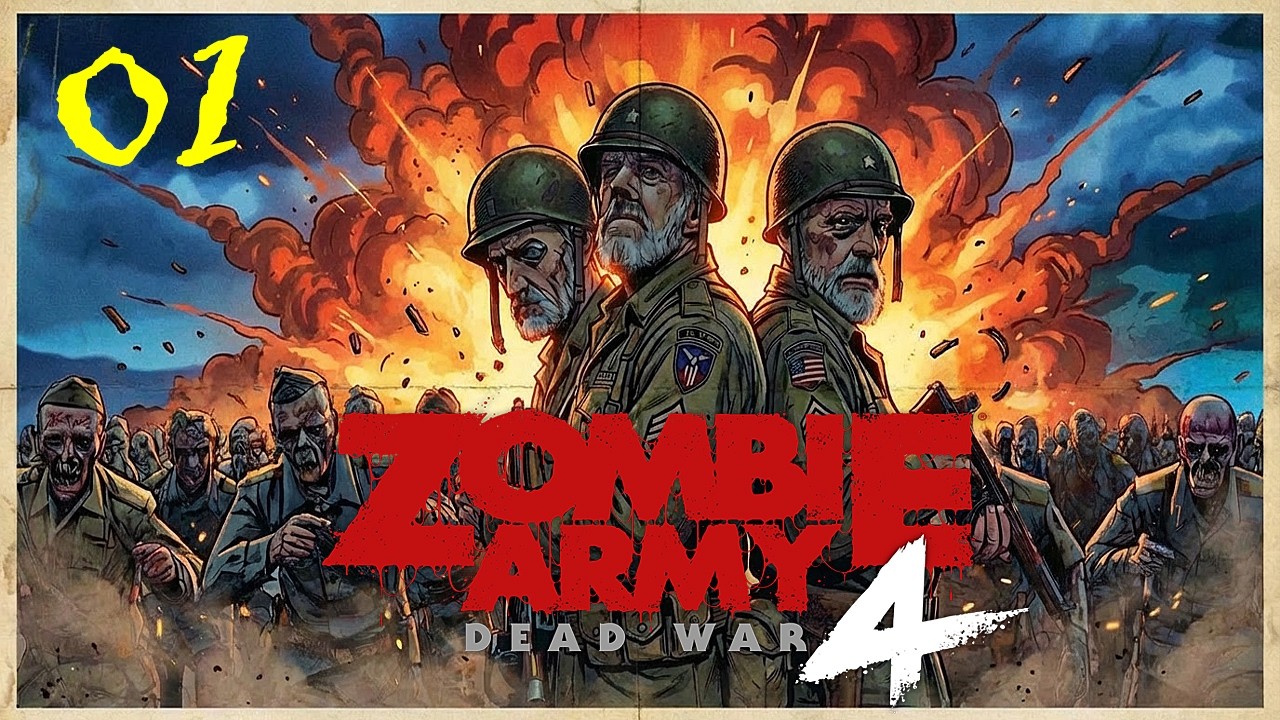 Friendly Fire On! | Zombie Army 4: Dead War | Horror Gameplay | PT 01 ...