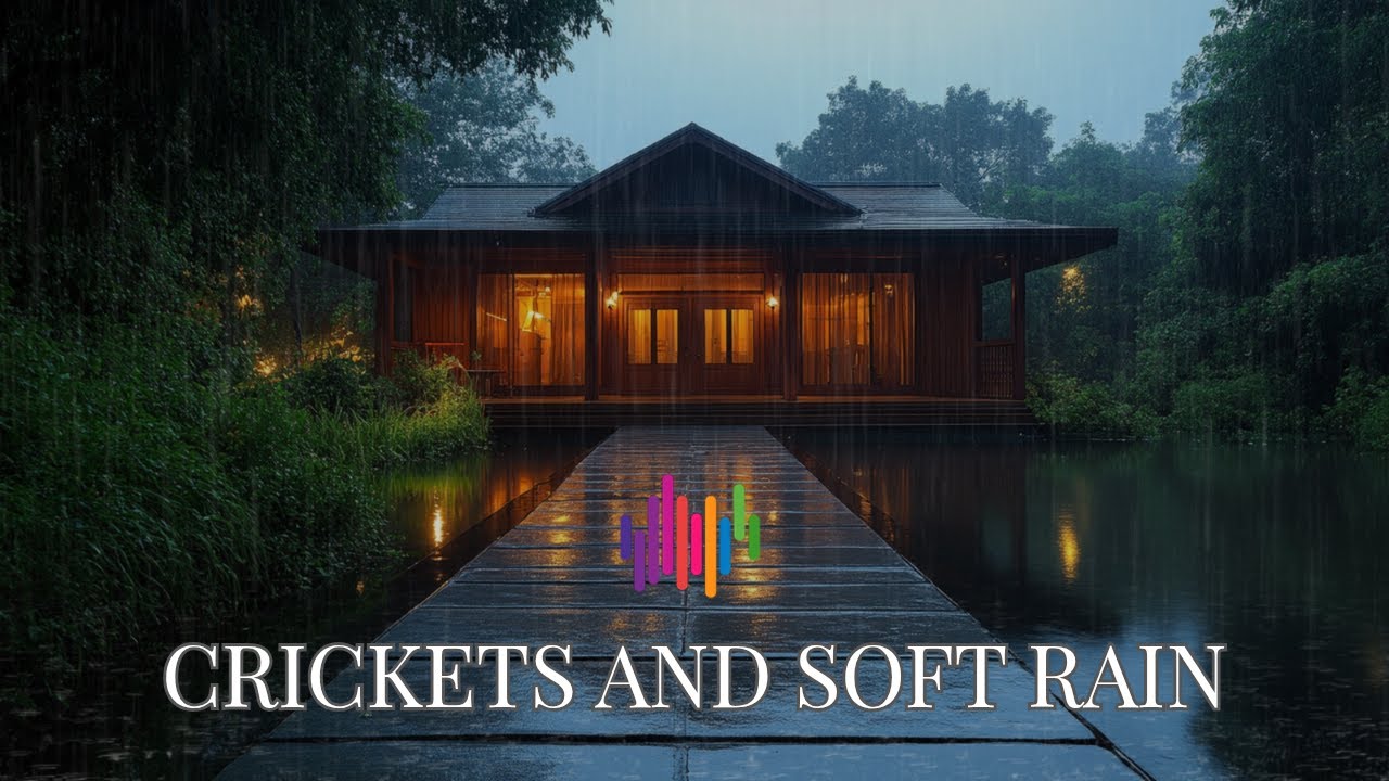 Cricket Sleep Nature Sounds | Perfect for Studying, Homework, Writing ...