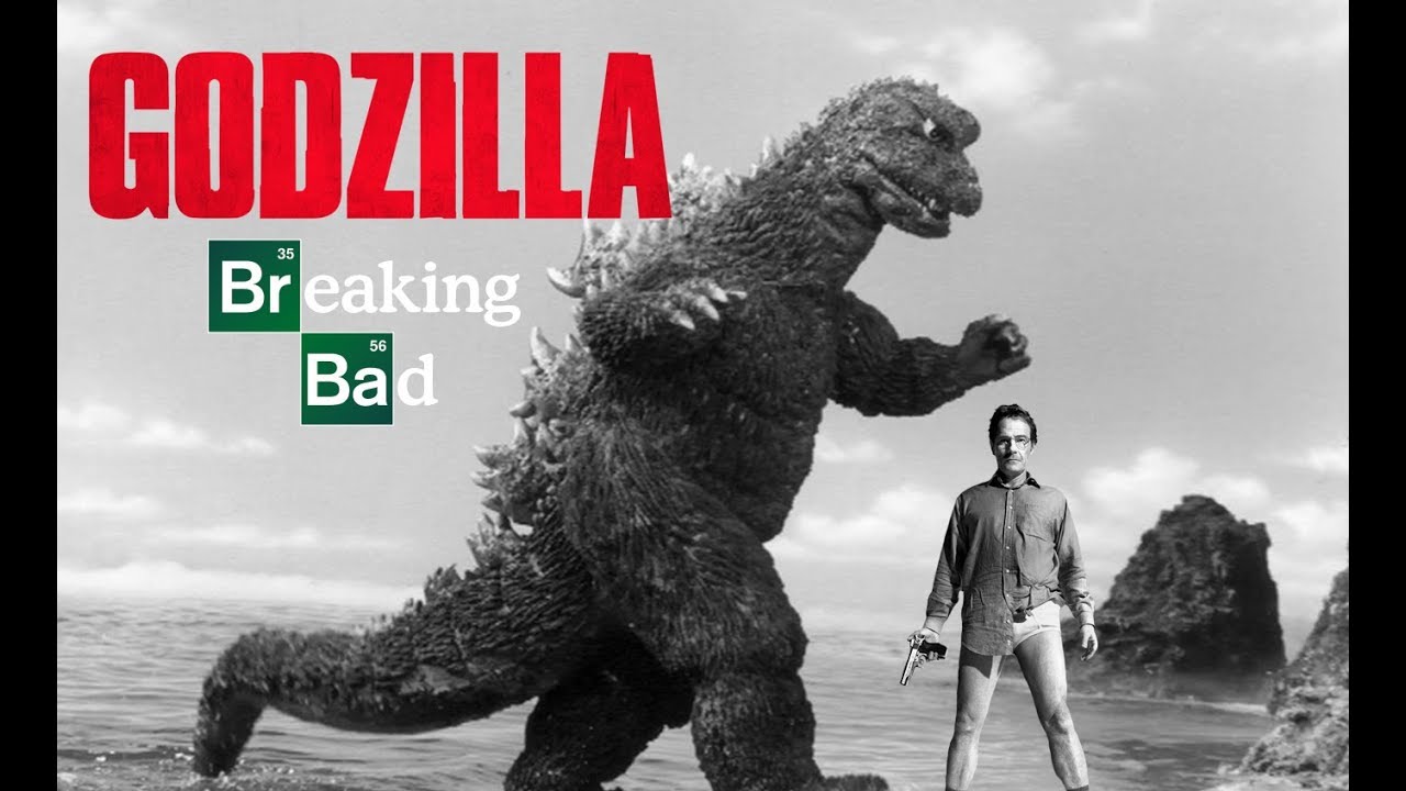 Godzilla Opening Credits - Walter White Easter Egg-Breaking Bad - YouTube