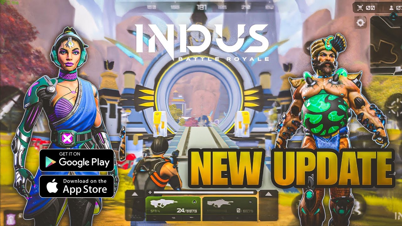 INDUS BATTLE ROYALE NEW UPDATE | CHEAP APEX CLONE 🤡 - YouTube