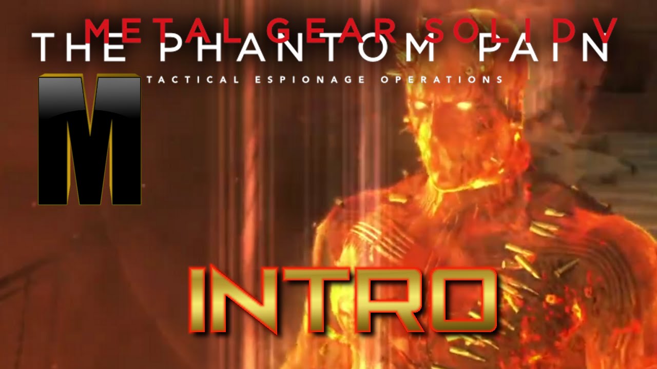 MGSV: The Phantom Pain - Intro - YouTube
