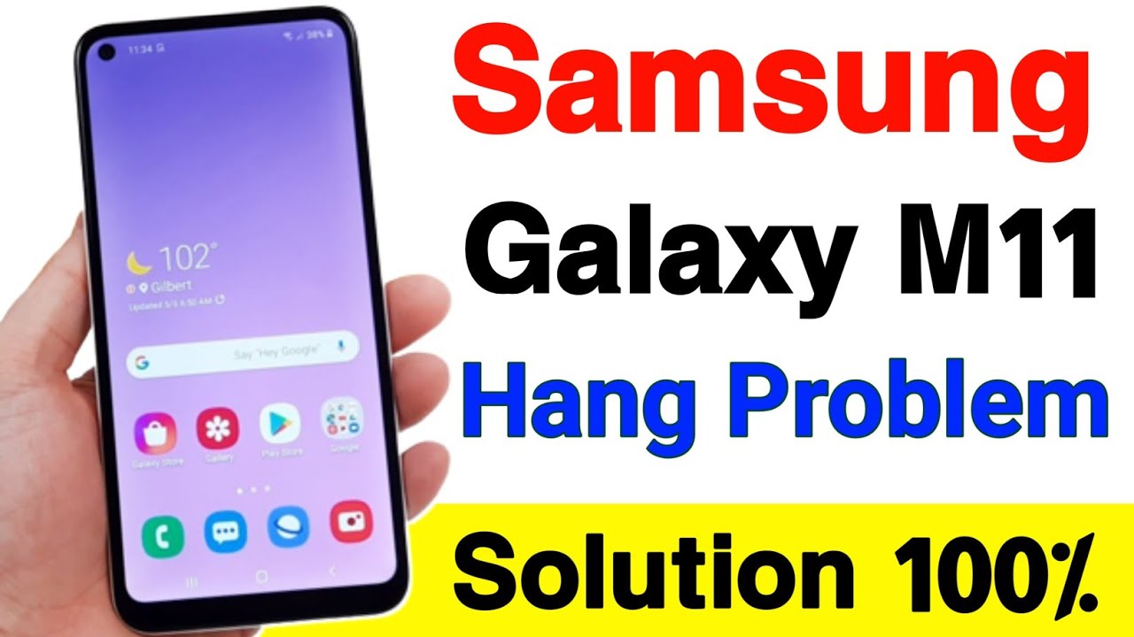 sumsung phone hang problem solve 2024 l How to solved lag problem on ...