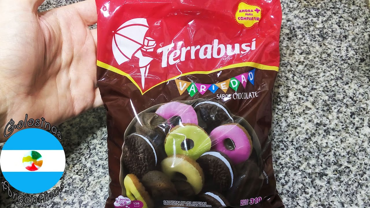 Terrabusi Variedad sabor Chocolate - Galletitas Dulces Surtidas ...