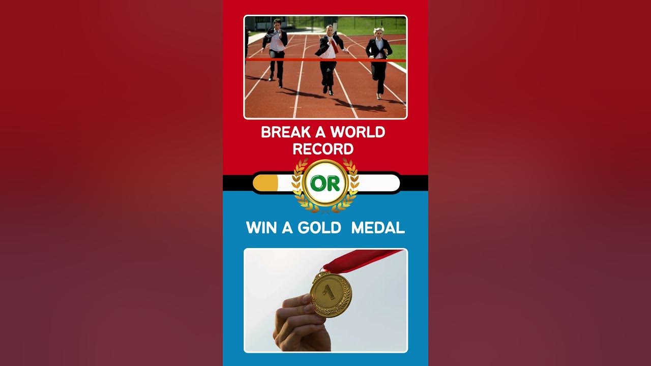 Would you rather… Olympics - YouTube