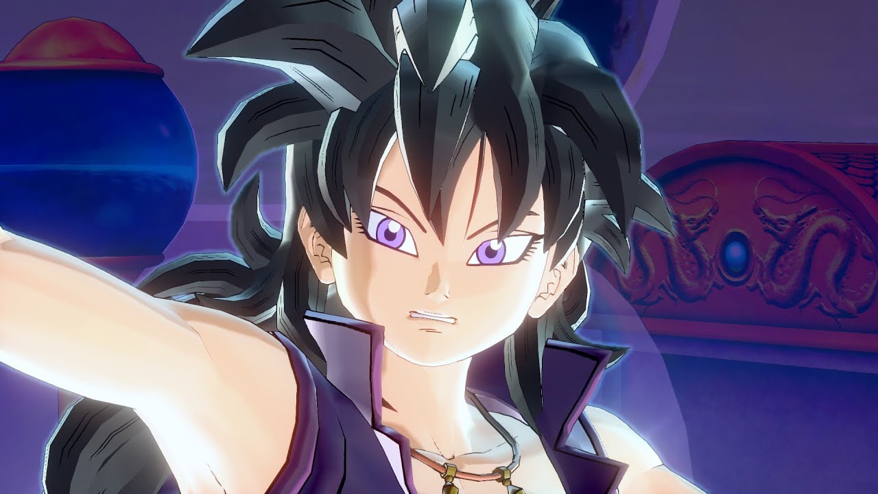 Dragon Ball Xenoverse 2 - Photo Mode: Female Saiyans - YouTube
