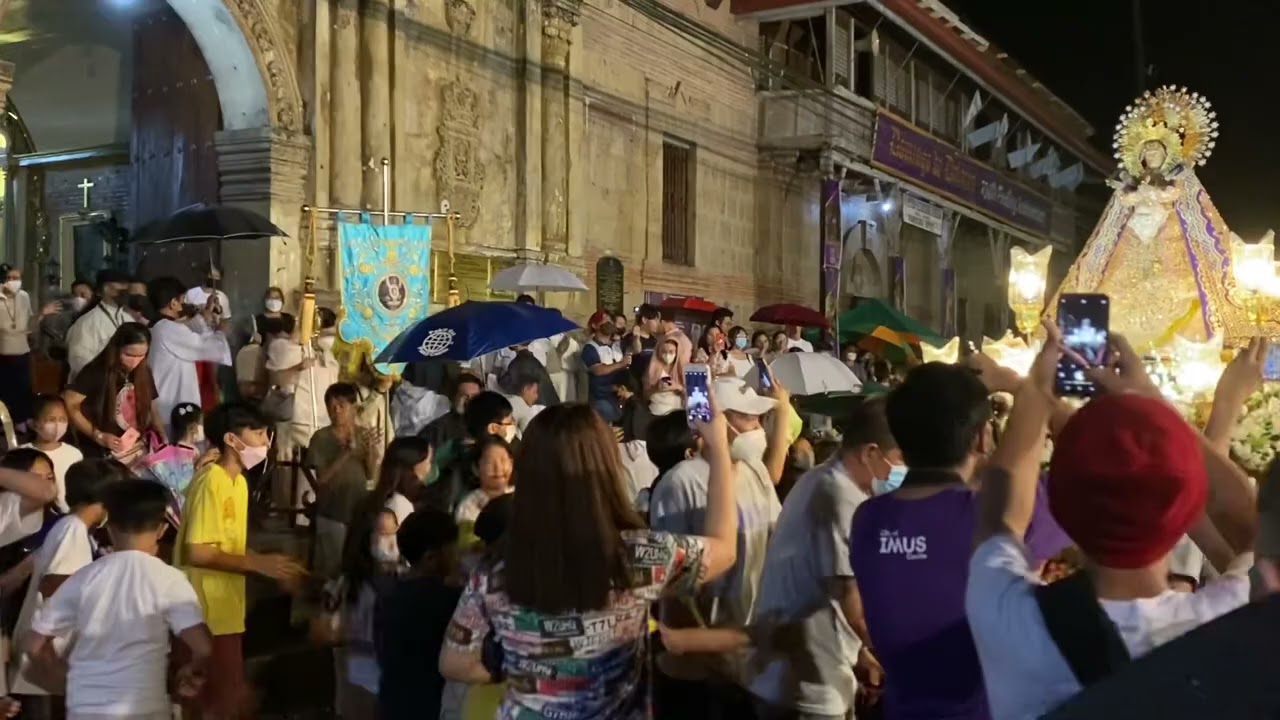 Prosisyon ng mga replika ng Mahal na Birhen ng Turumba - YouTube