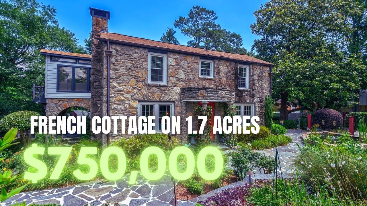 A Romantic French Cottage in Atlanta GA!! You don't want to miss this ...