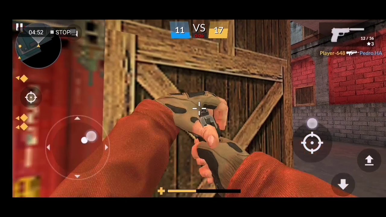 Counter strike mobile gameplay (part 3) - YouTube