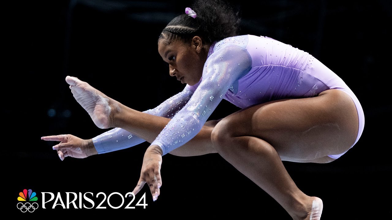 Jordan Chiles set up well after consistent opening night of US ...