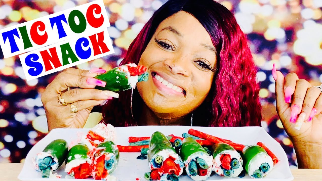 TIC TOC SNACK TREND - YouTube