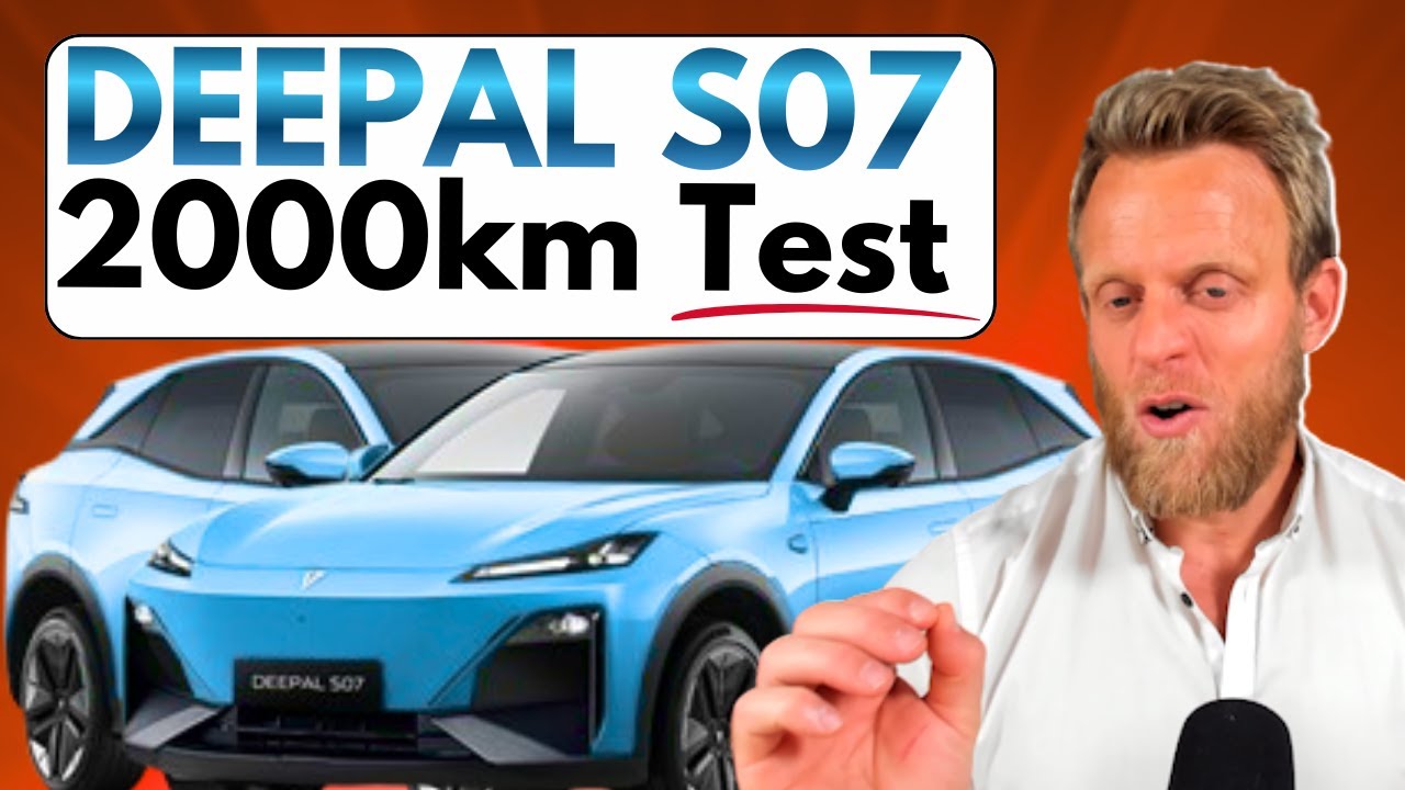Deepal S07 Electric SUV 2000km Review and Range Test - Better than Kia ...