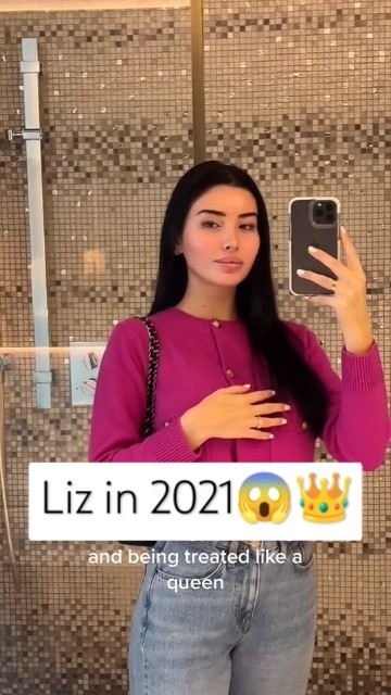 The Wizard Liz's glowup OMG 😱🌟👑💅 #thewizardliz #youtubeshorts # ...