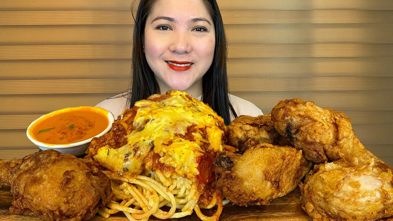 MAS MASARAP PA SA SPAGHETTI AT CHICKENJOY NG JOLLIBEE - YouTube