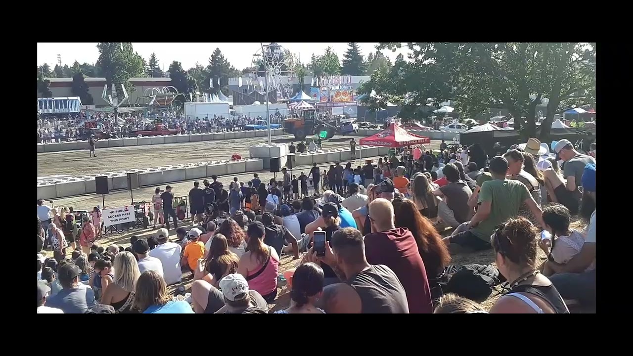 car roll overs abbotsford agrifair 2025 - YouTube