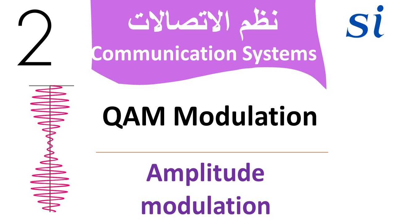 Chapter 2 Amplitude Modulation part 4 QAM - YouTube