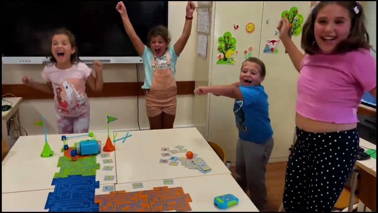 Code Week Robot Botley 2023 - YouTube