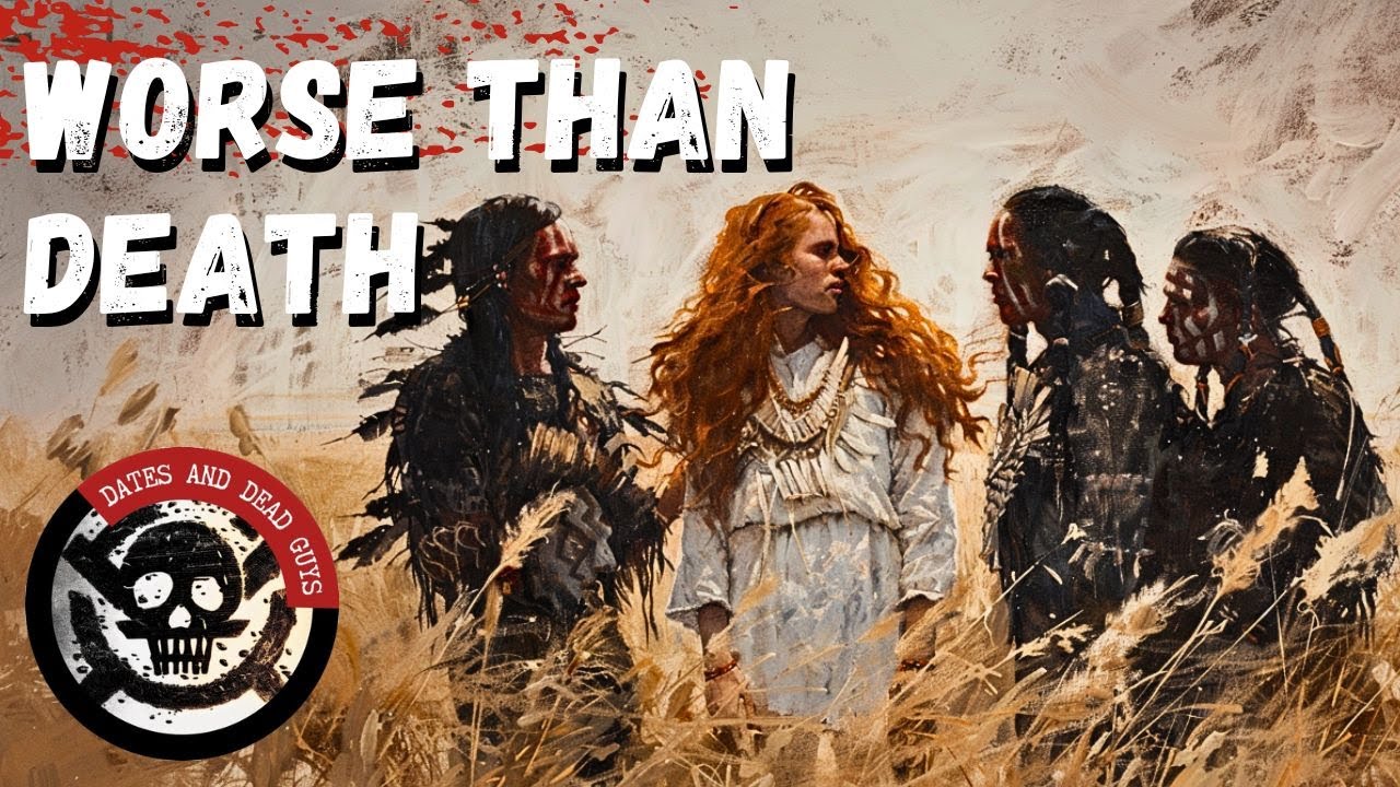 Comanche Raids | What it was like to SURVIVE the Most TERRIFYING ...