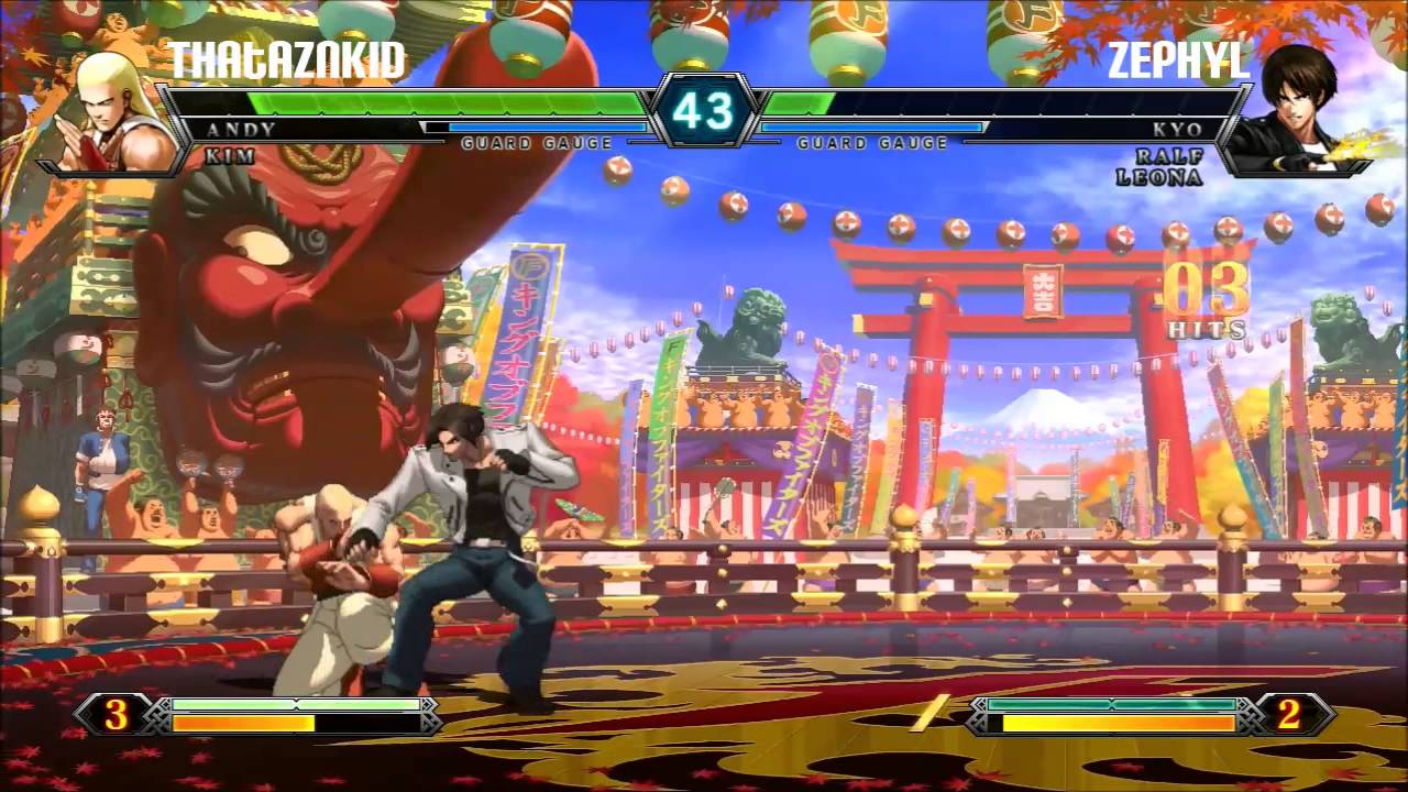 United Fighters Casual Series: KOFXIII Part 3 - YouTube