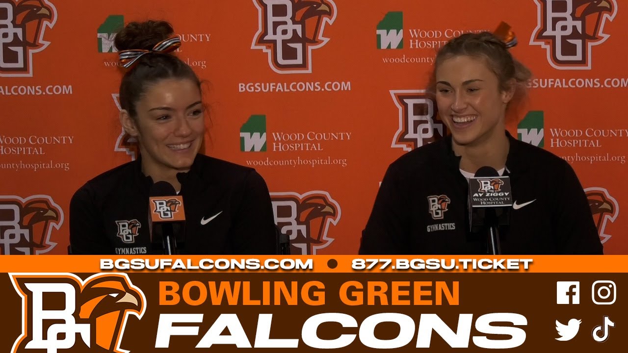 BG Gym : Isabella Rivelli and Kathryn Weilbacher Postmeet 1.7 - YouTube