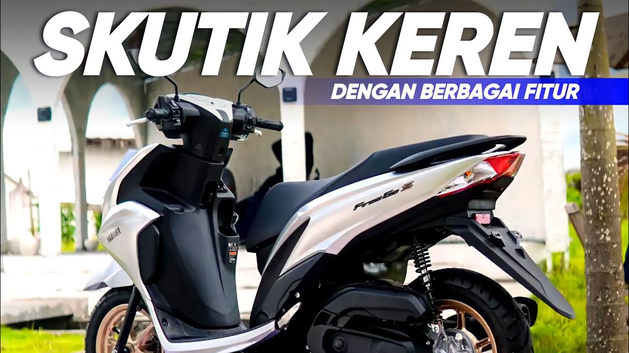 Fix Ini Motor Matic 125cc Terbaik ‼️ Yamaha 125 Connected - YouTube