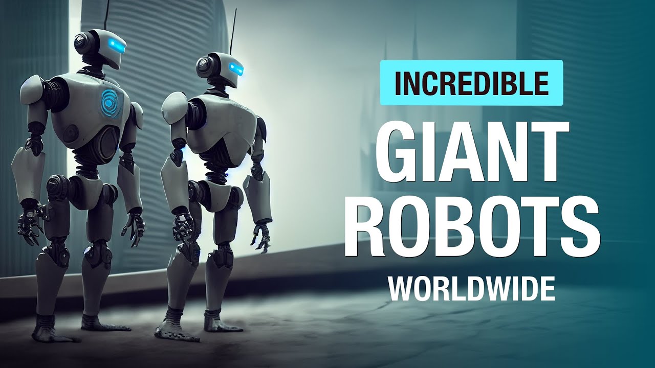 Most Incredible Giant Robots Worldwide - YouTube