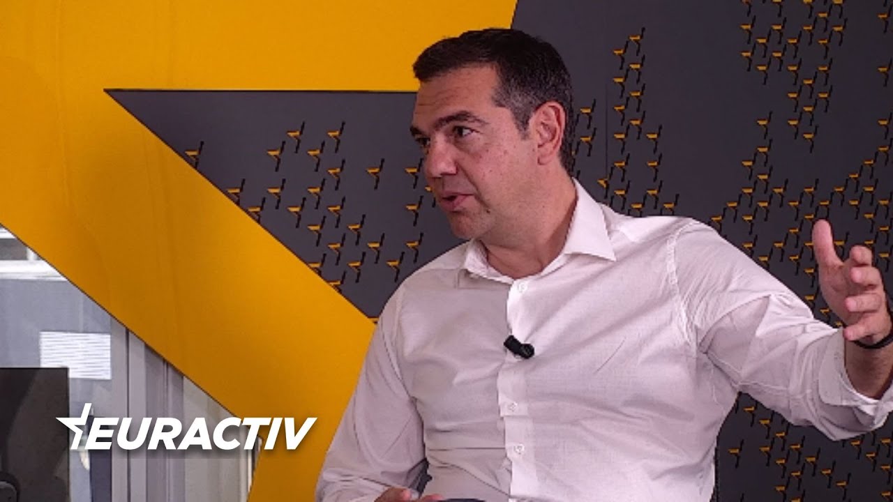Συνέντευξη Αλέξη Τσίπρα στο EURACTIV - YouTube