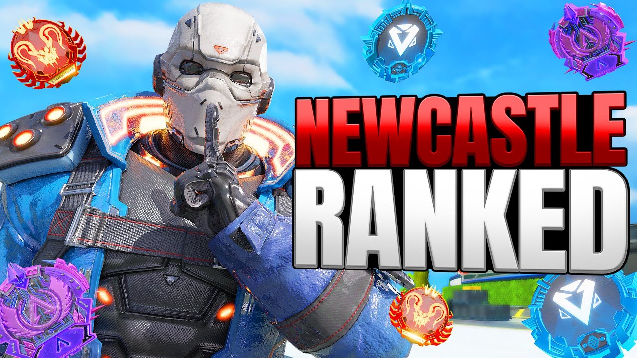 High Level Ranked Newcastle Gameplay - Apex Legends (No Commentary ...