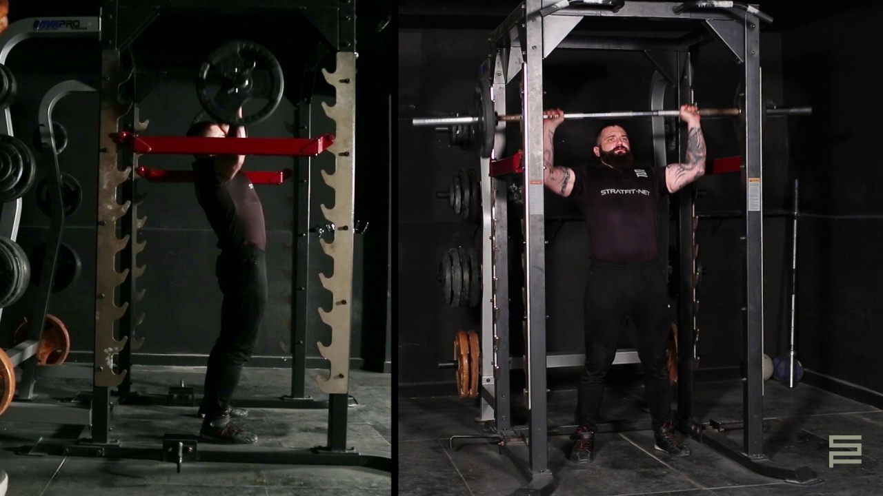 Standing Pin Press | THE RIGHT WAY - YouTube