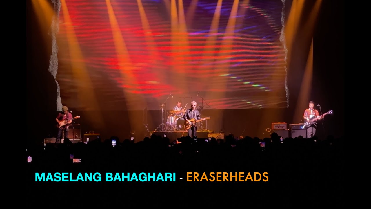 ERASERHEADS LIVE IN TORONTO 2024 - MASELANG BAHAGHARI - YouTube