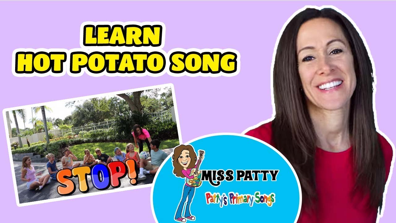 Hot Potato Song for Children Official Video by Patty Shukla | Freeze ...