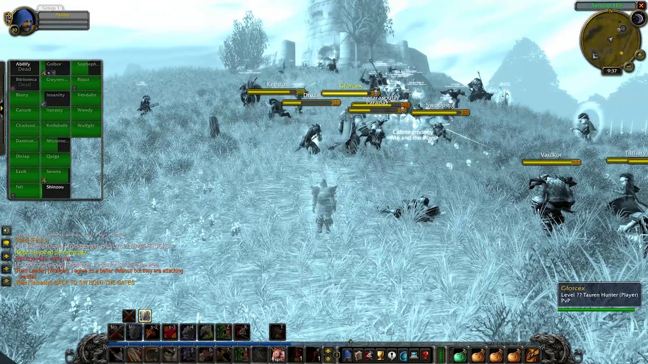 WoW Classic Westfall Raid - YouTube