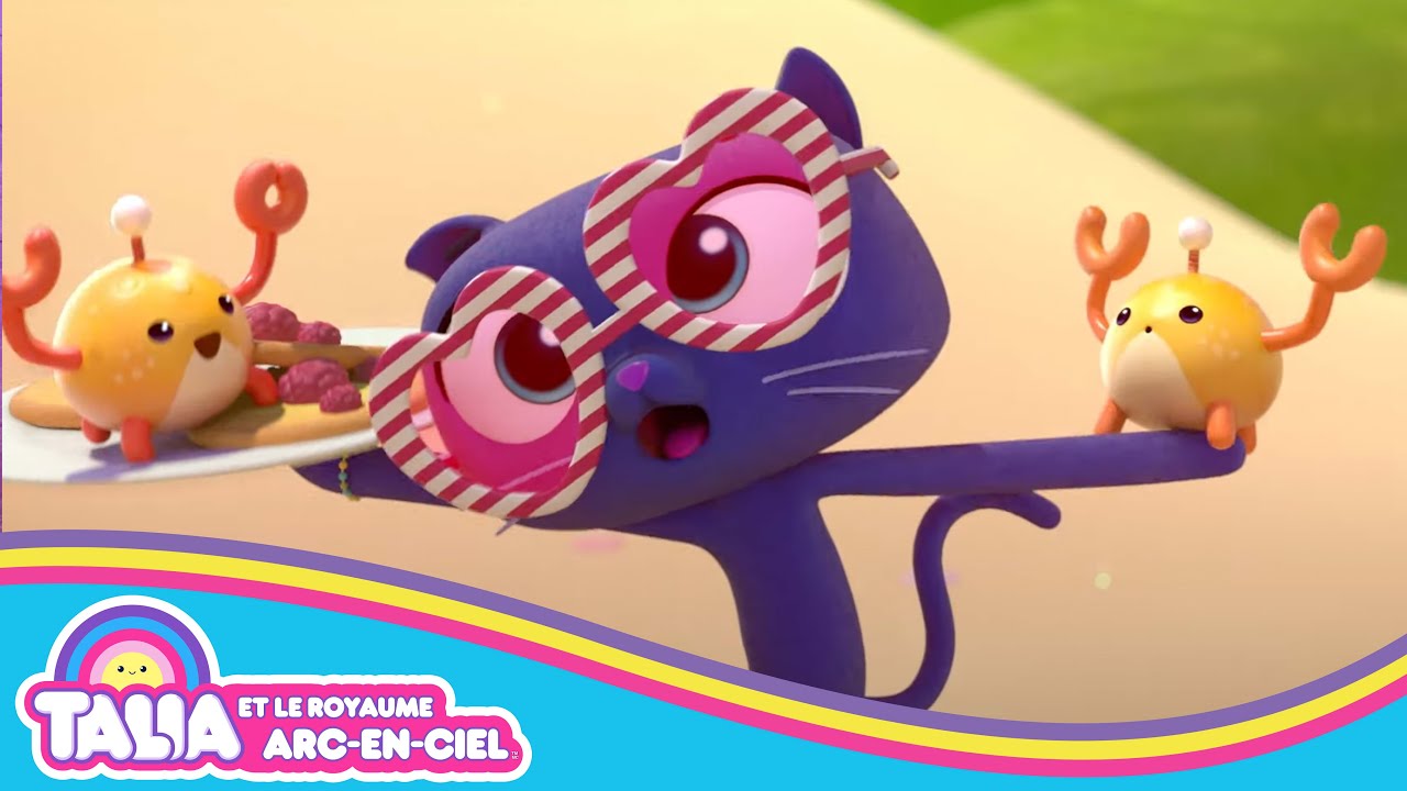 Surprise de la journée à la plage de Grippity Grabs! 🌈 Talia et le ...