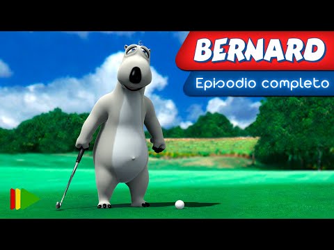 Bernard Bear - 02 - Golf