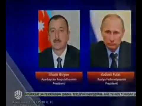 İlham Əliyev Rusiyalı həmkarına zəng etdi. (Prikol)