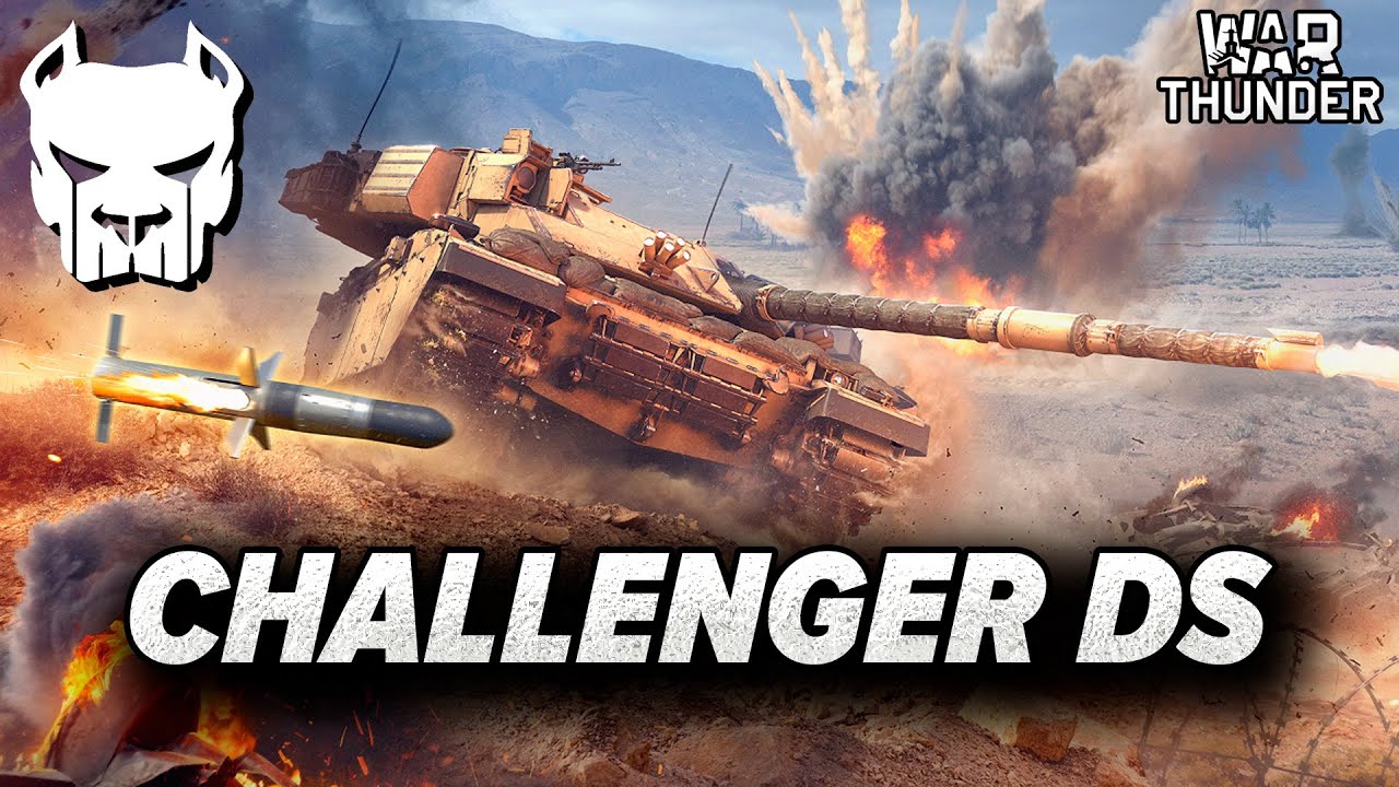 🔴 CHALLENGER DS - КАЧАЕМ ВЕТКУ АМЕРОВ | WAR THUNDER | Vespix - YouTube
