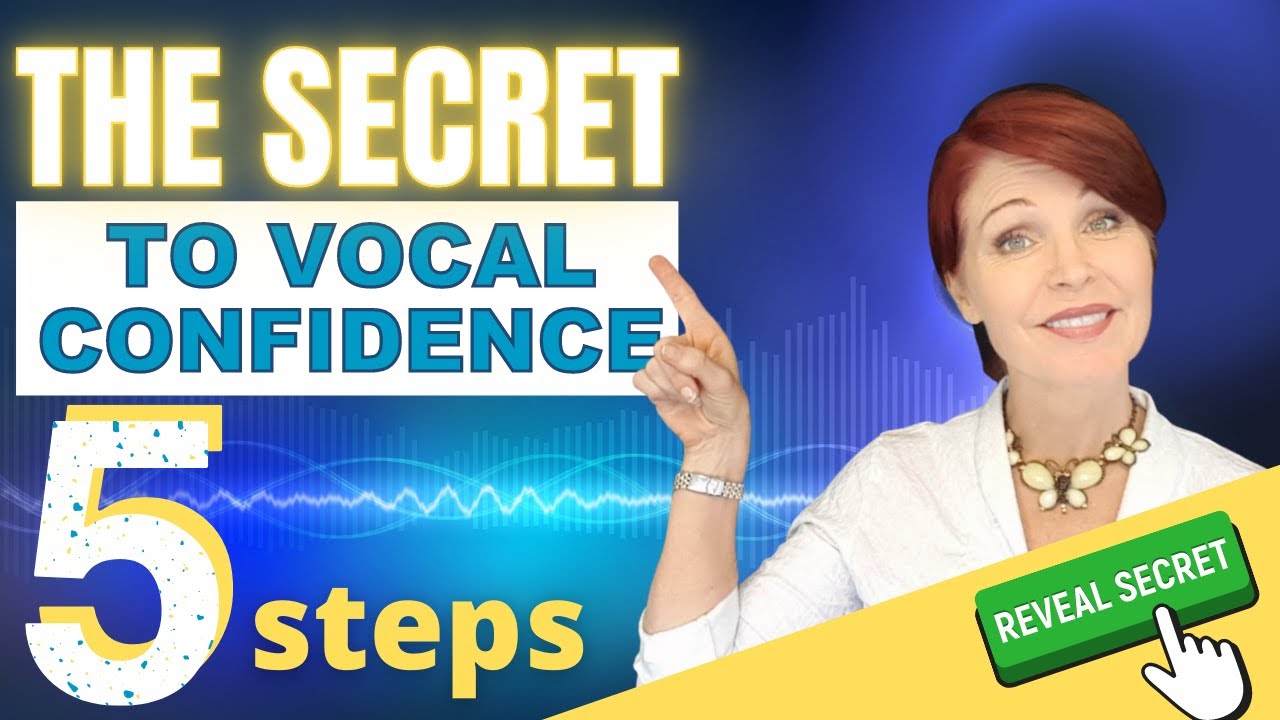 How to Get Vocal Confidence - YouTube