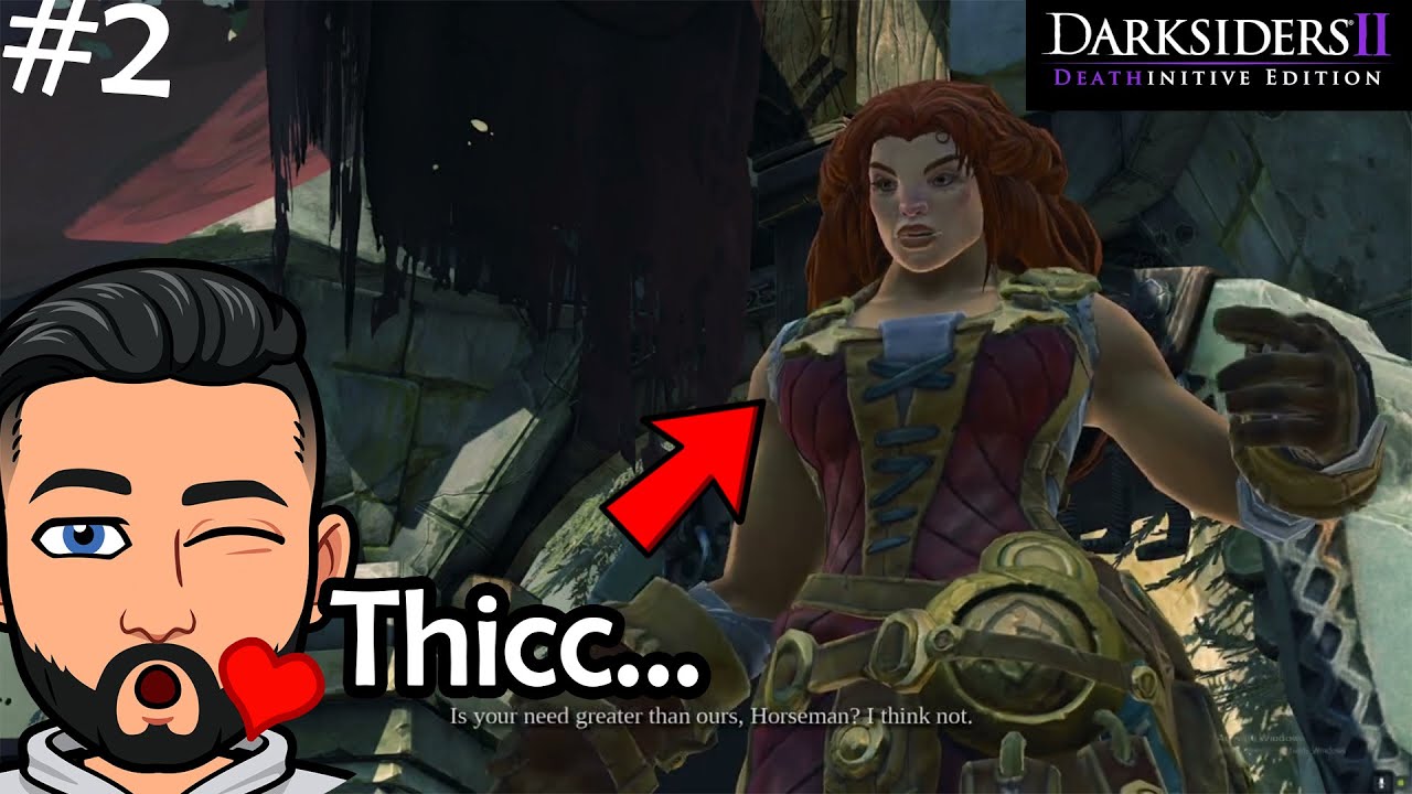 MEET THE MAKER OF THE WORLD || Darksiders 2 REMASTER - YouTube