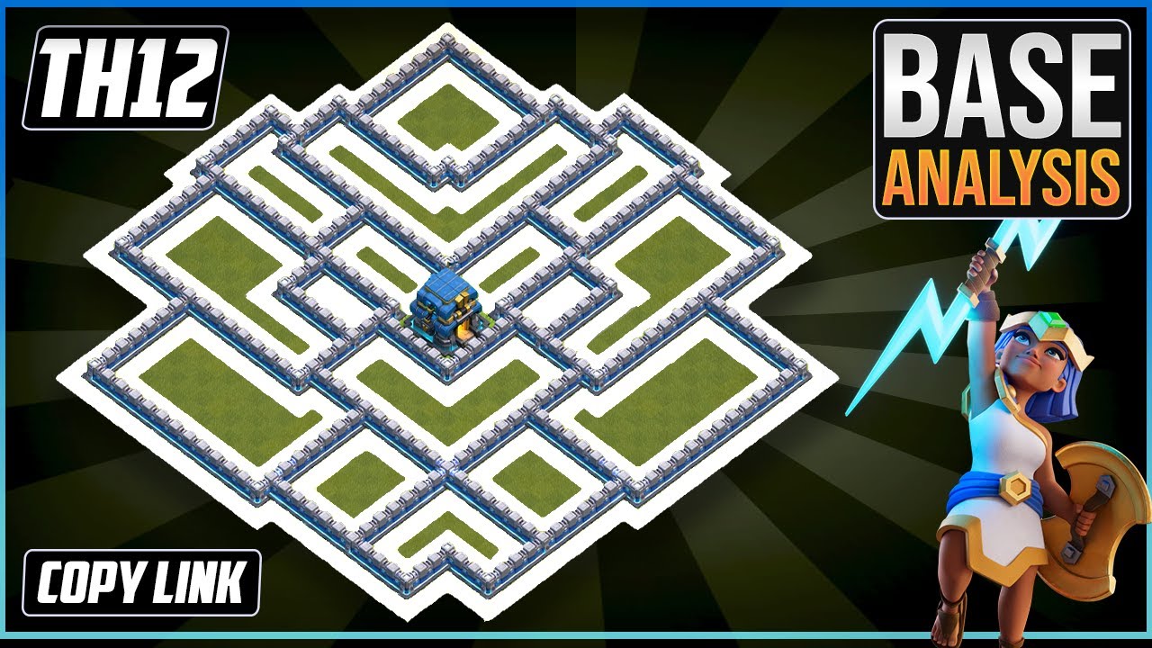 Clash Of Clans Air Defense Base