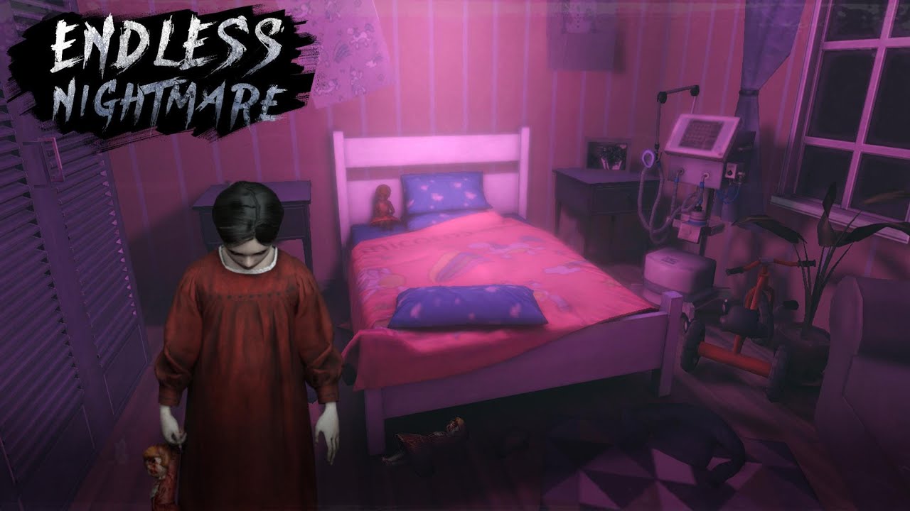ENDLESS NIGHTMARE RELEASED! A SCARY HORROR GAME - YouTube