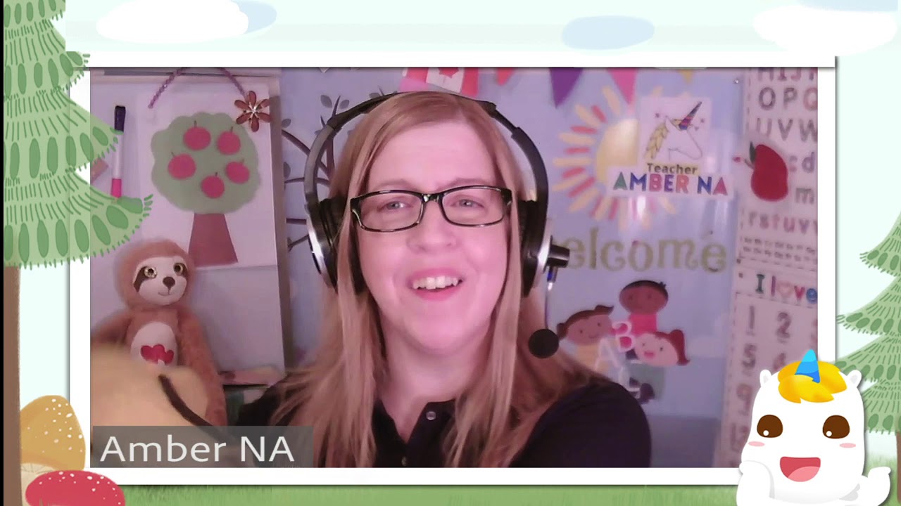 GOGO SHOWTIME: Go On a Jungle Adventure with Teacher Amber - YouTube